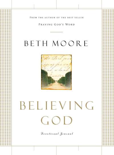 eBook - Believing God Devotional Journal | Lifeway