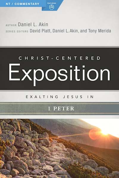 eBook - Exalting Jesus in 1 Peter | Lifeway
