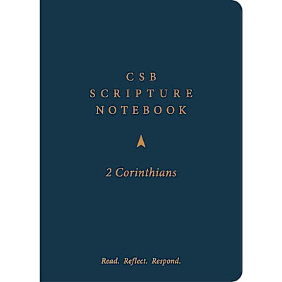 CSB Scripture Notebook, 2 Corinthians | Lifeway