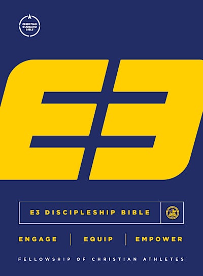 eBook - CSB E3 Discipleship Bible | Lifeway