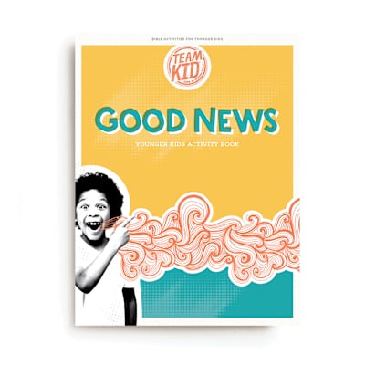 TeamKID: Good News - Younger Kids Activity Book | Lifeway