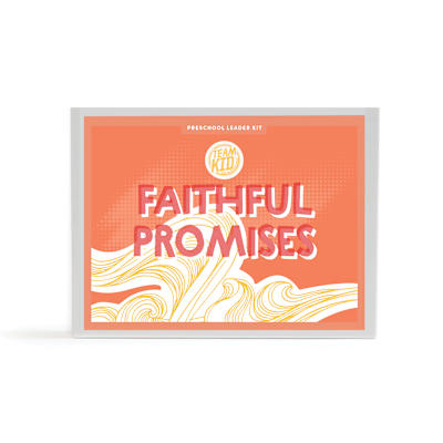 TeamKID: Faithful Promises - Preschool Leader Kit | Lifeway