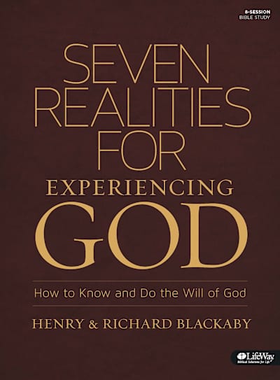 eBook - Seven Realities for Experiencing God - Member Book | Lifeway