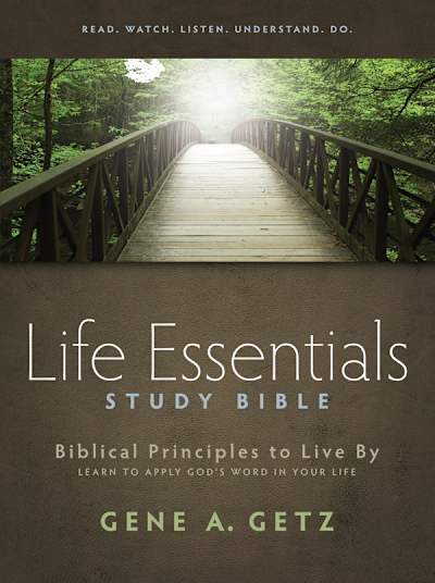 eBook - Life Essentials Study Bible | Lifeway
