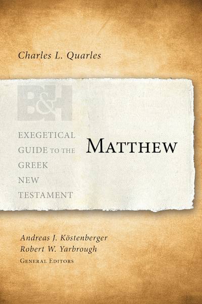 eBook - Matthew | Lifeway