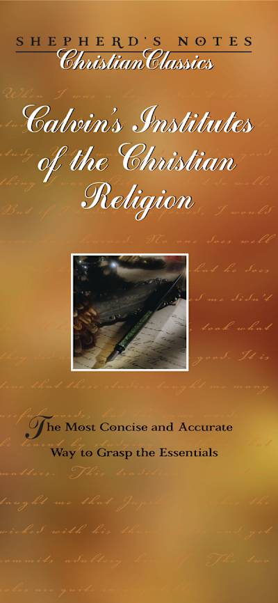 eBook - Calvin's Institutes of the Christian Religion | Lifeway