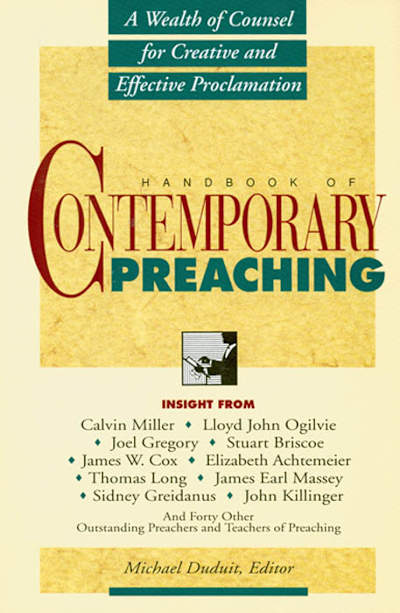 eBook - Handbook of Contemporary Preaching | Lifeway