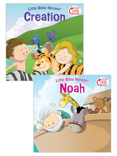 Creation / Noah Flip-Over Book | Lifeway