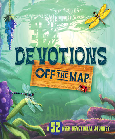 eBook - Devotions Off the Map | Lifeway