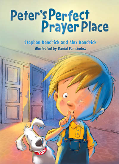 eBook - Peter's Perfect Prayer Place | Lifeway