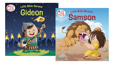 Samson/Gideon Flip-Over Book | Lifeway