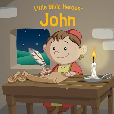 eBook - John (Little Bible Heroes) | Lifeway
