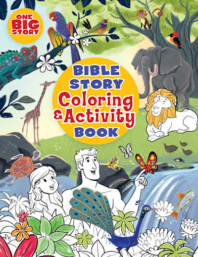 Bible Story Coloring and Activity Book | Lifeway