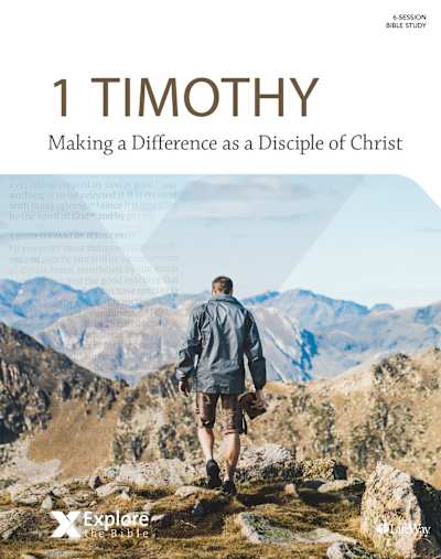 eBook - Explore the Bible - 1 Timothy - Bible Study Book | Lifeway