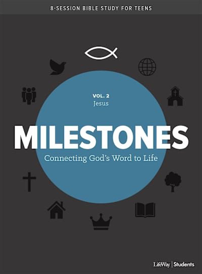 eBook - Milestones: Volume 2 – Jesus | Lifeway