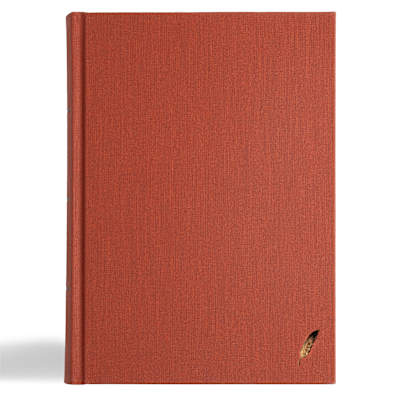 NASB Notetaking Bible, Large Print Edition, Cinnamon Brown Cloth Over ...