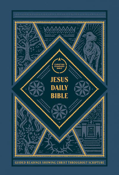 Ebook Csb Jesus Daily Bible Lifeway