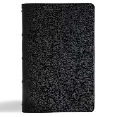 CSB Oswald Chambers Bible, Legacy Edition, Black Premium Goatskin | Lifeway