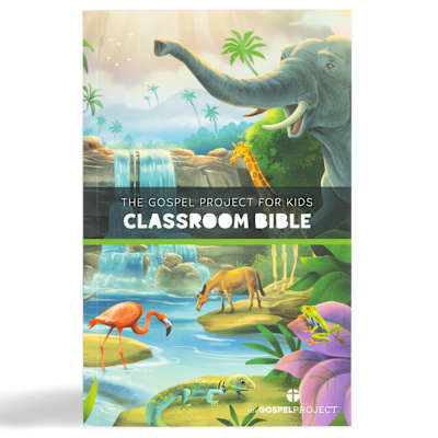 CSB The Gospel Project for Kids Classroom Bible | Lifeway