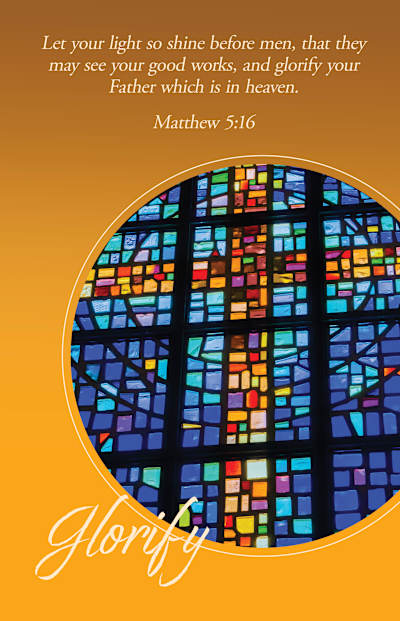 Legacy Bulletin: Glorify (Package of 100) | Lifeway