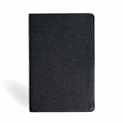 NASB Personal Size Giant Print Bible, Black Genuine Leather | Lifeway