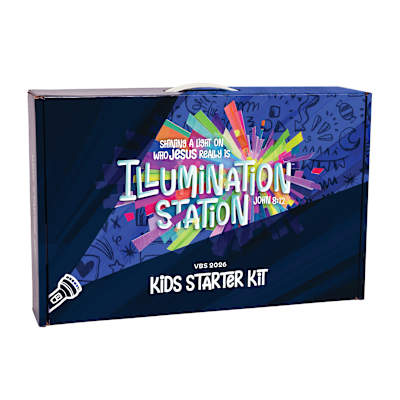 VBS 2026 Kids Starter Kit: Grades 1-6 | Lifeway
