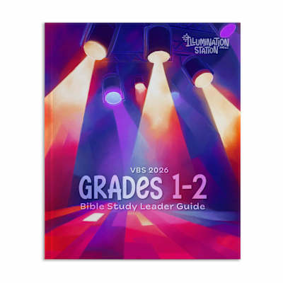 VBS 2026 Grades 1-2 Bible Study Leader Guide | Lifeway