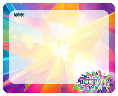 VBS 2026 Sticker Name Tags Pkg 10 Sheets | Lifeway
