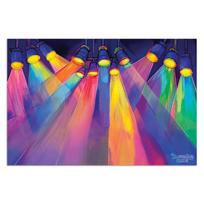VBS 2026 Supersized Backdrop | Lifeway