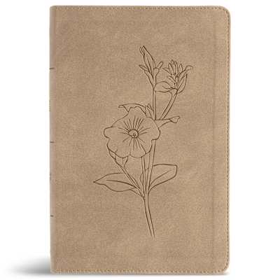 CSB Personal Size Giant Print Bible, Digital Study Edition, Earth ...