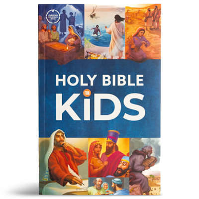 CSB Holy Bible for Kids, Large Print, Economy Edition | Lifeway