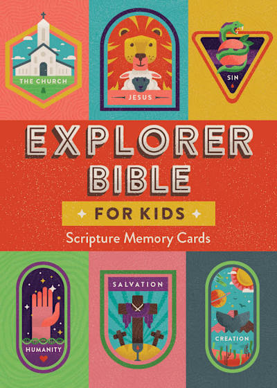CSB Explorer Bible for Kids Scripture Memory Cards | Lifeway