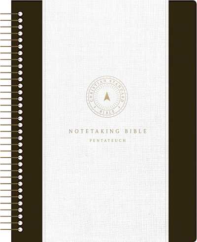 CSB Spiral-Bound Notetaking Bible, Optimal Type, Pentateuch | Lifeway