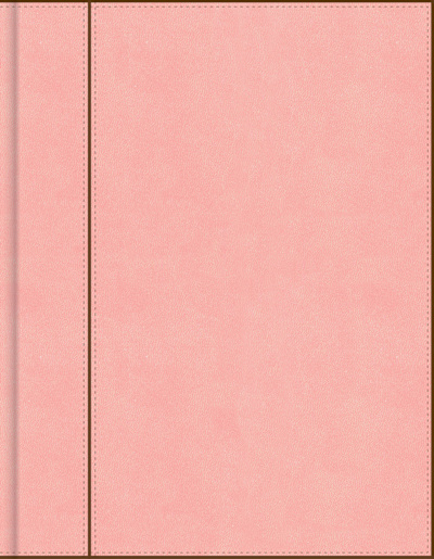 CSB Notetaking Bible, Pink LeatherTouch | Lifeway